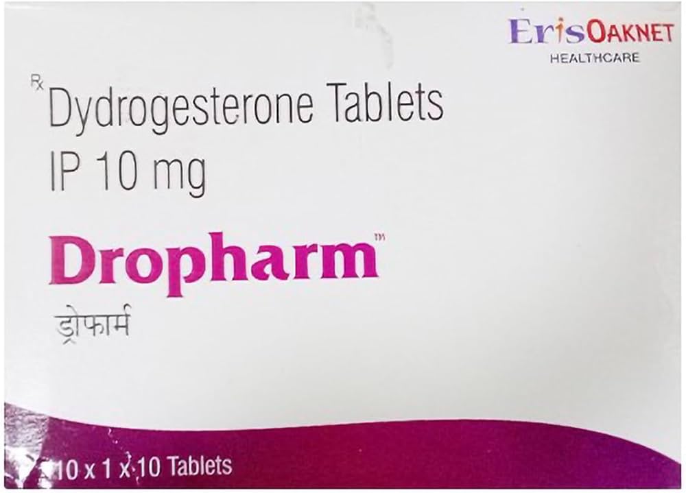 Dropharm 10mg Tablet - Uses, Price, Side Effects, Substitute