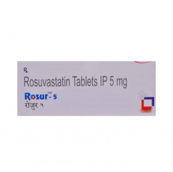 Rosur 5 Tablet - Uses, Price, Side Effects, Substitute