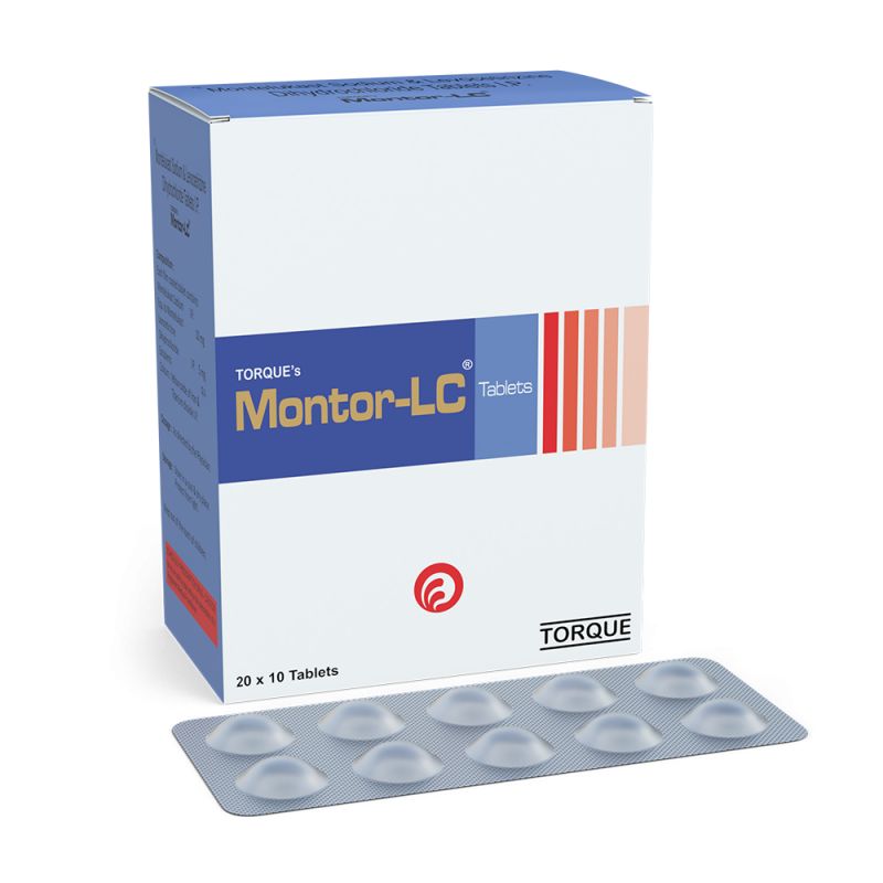 Montor-LC Tablet - Uses, Price, Substitute, Side Effects and Benefits