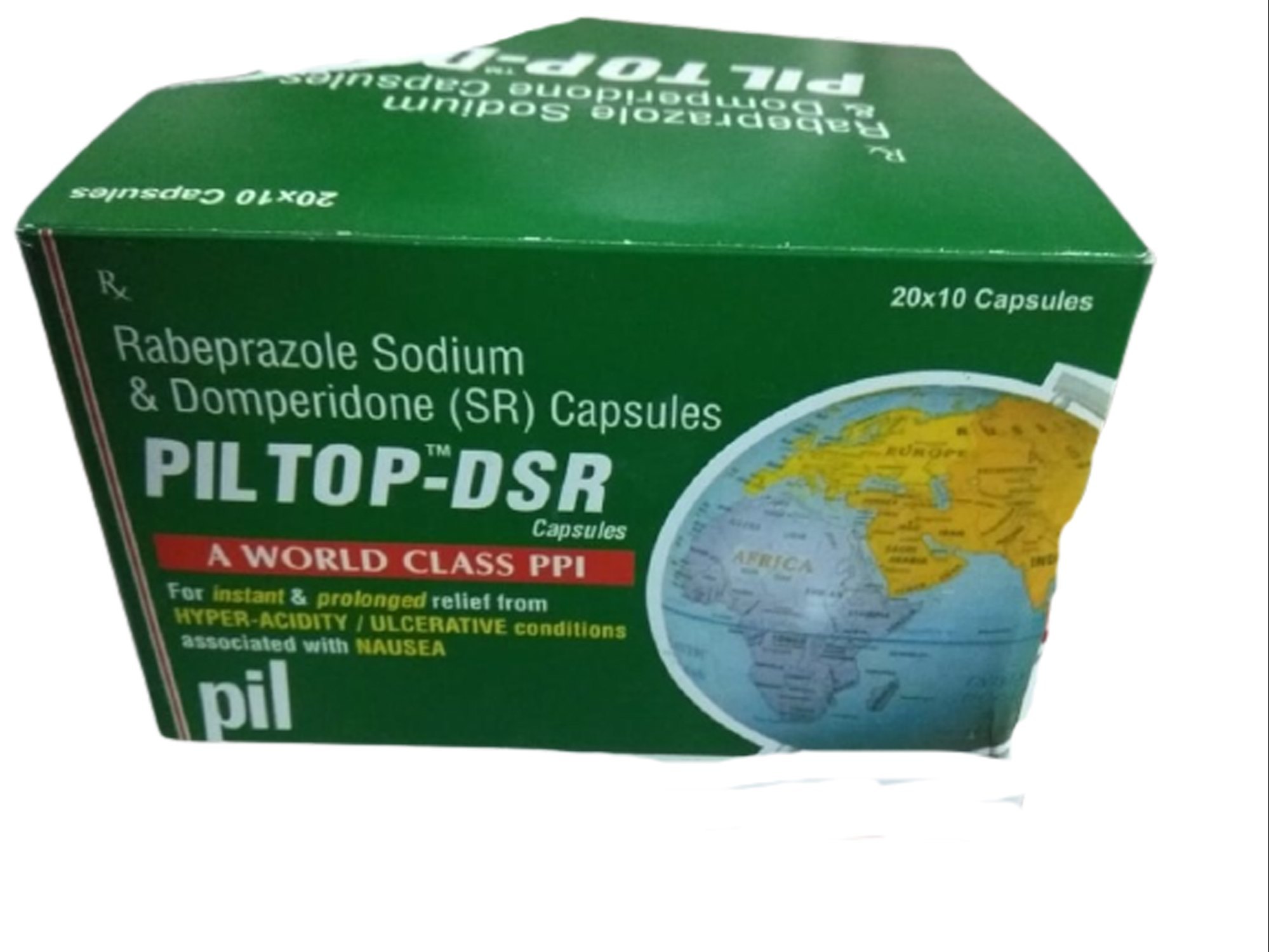 Piltop-DSR Capsule - Uses, Price, Side Effects, Substitute