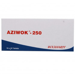 Aziwok 250 Tablet - Uses, Price, Side Effects, Substitute