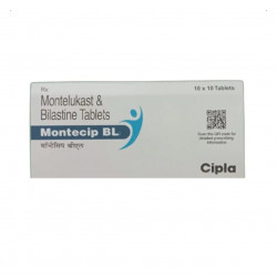 Montecip BL Tablet - Uses, Price, Side Effects, Substitute