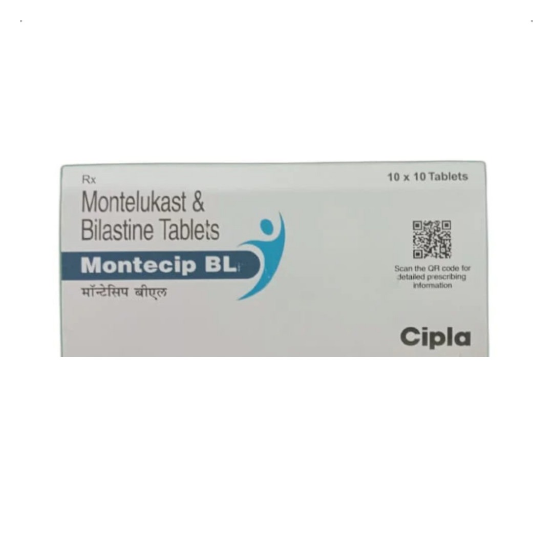 Montecip BL Tablet - Uses, Price, Side Effects, Substitute