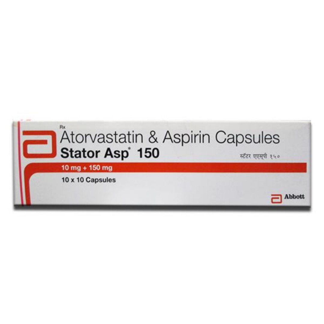 Stator Asp 150 Capsule - Uses, Price, Side Effects, Substitute