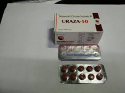 Uraza 50mg Tablet - Uses, Price, Side Effects, Substitute