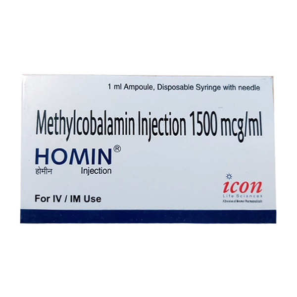 Homin Injection - Uses, Price, Side Effects, Substitute