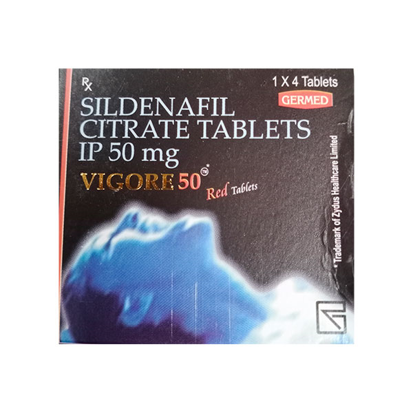 Vigore 50 Red Tablet - Uses, Price, Substitute, Side Effects and Benefits
