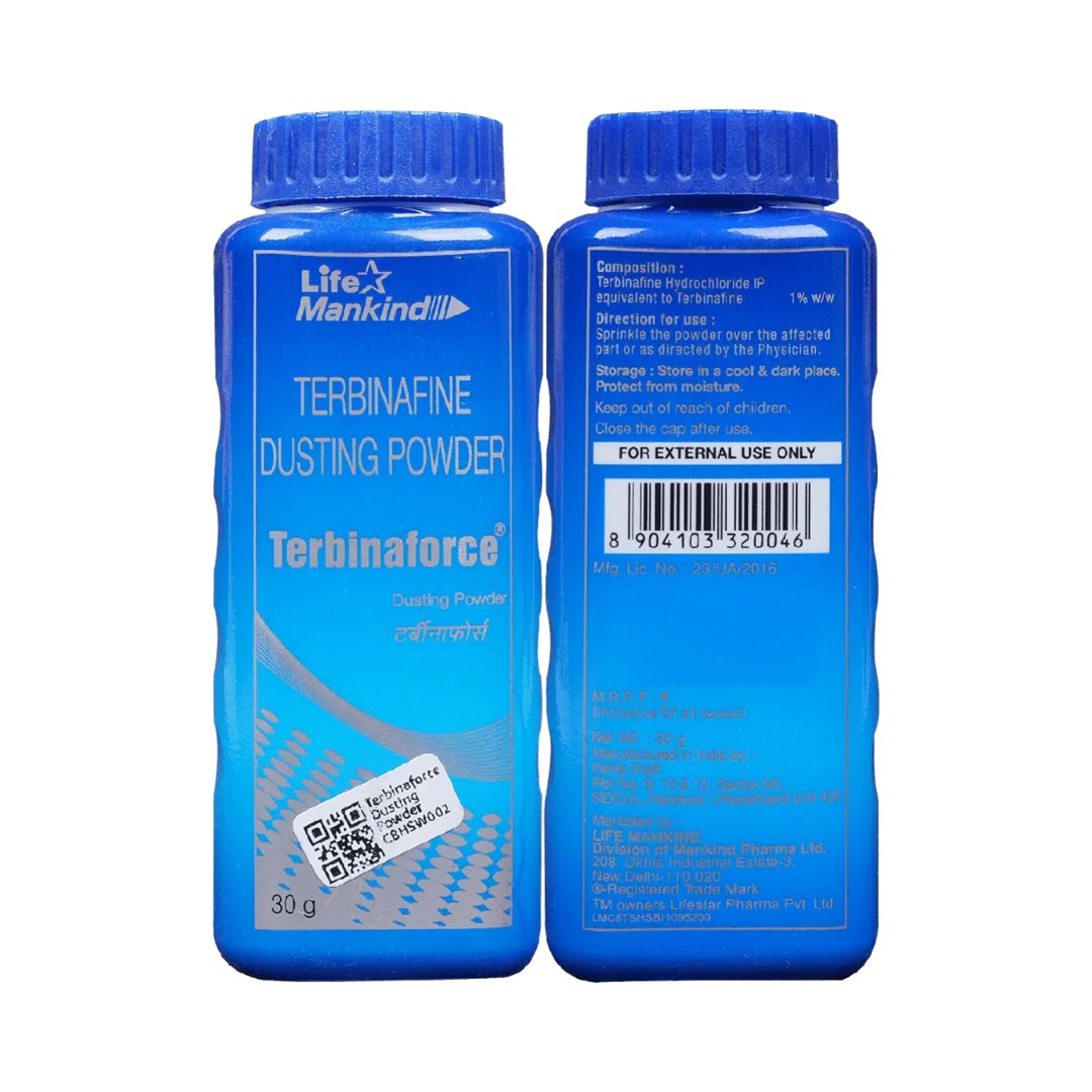 Xpoterb 1% Dusting Powder - Uses, Price, Side Effects, Substitute