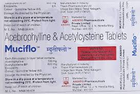 Muciflo Tablet - Uses, Price, Side Effects, Substitute