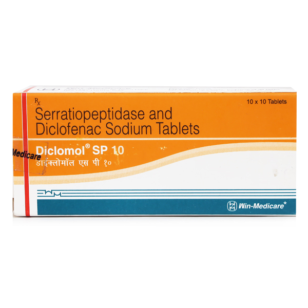 Diclomol SP 10 Tablet - Uses, Price, Substitute, Side Effects and Benefits