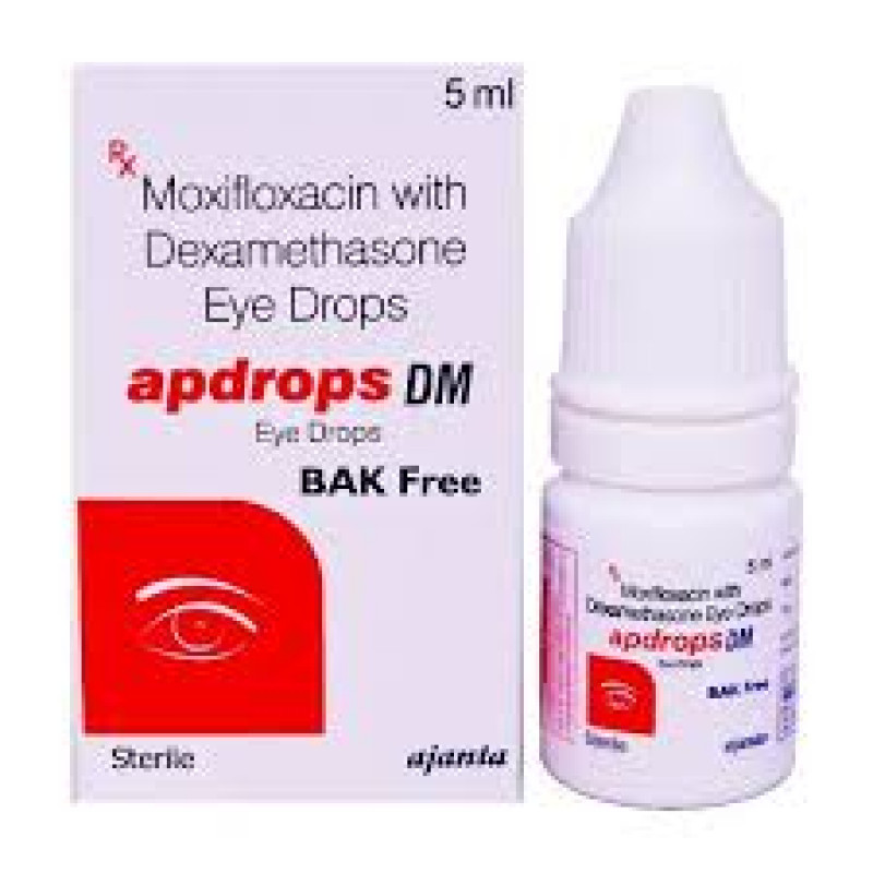 Apdrops DM Eye Drop - Uses, Price, Substitute, Side Effects and Benefits