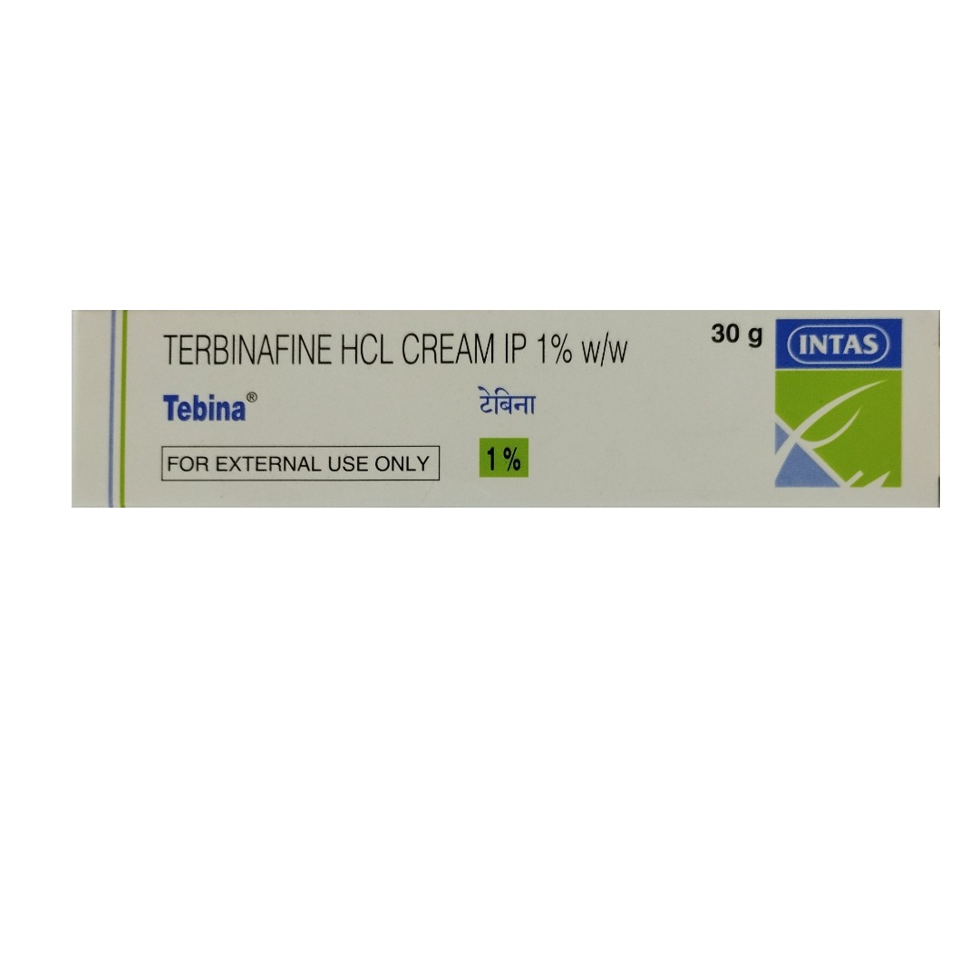 Tebina Cream - Uses, Price, Side Effects, Substitute