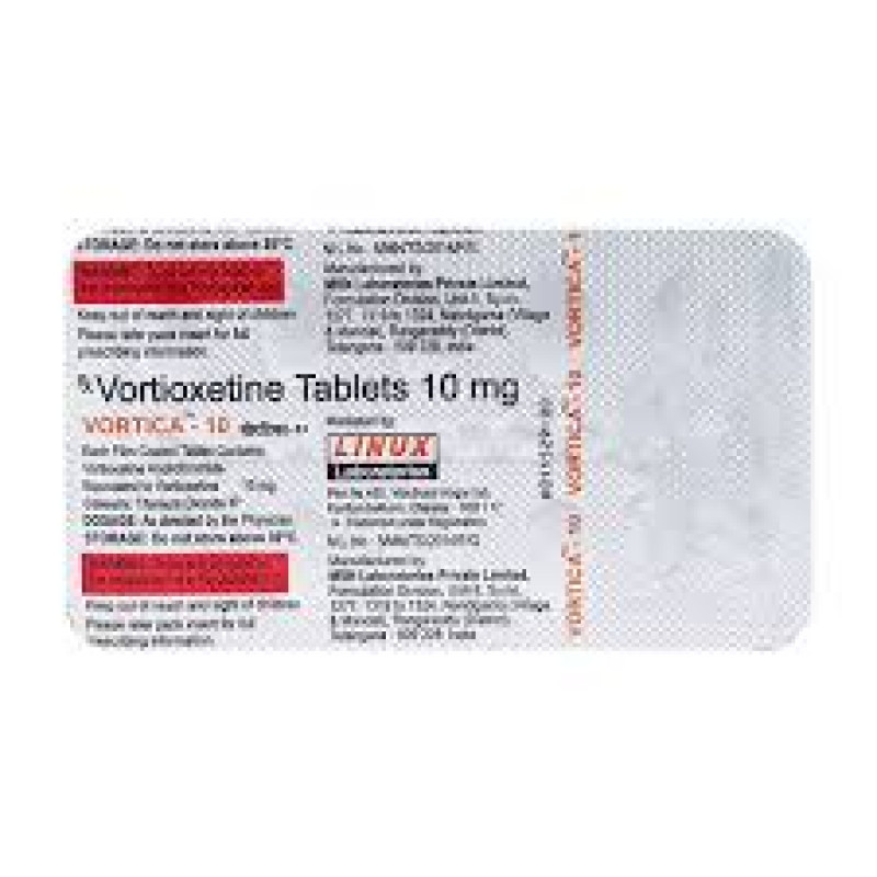 Vortica 10 Tablet - Uses, Price, Substitute, Side Effects and Benefits