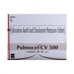 Pulmocef-CV 500 Tablet - Uses, Price, Side Effects, Substitute