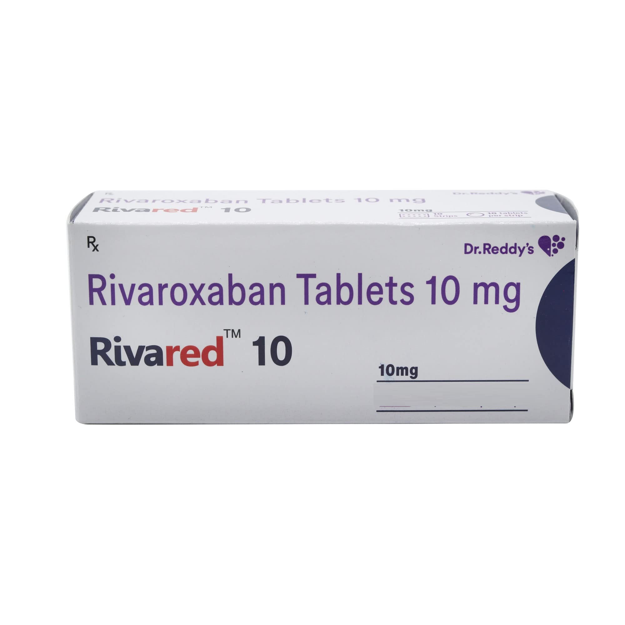 Rivared 10 Tablet - Uses, Price, Side Effects, Substitute