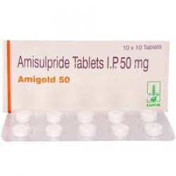 Amigold 50 Tablet - Uses, Price, Side Effects, Substitute