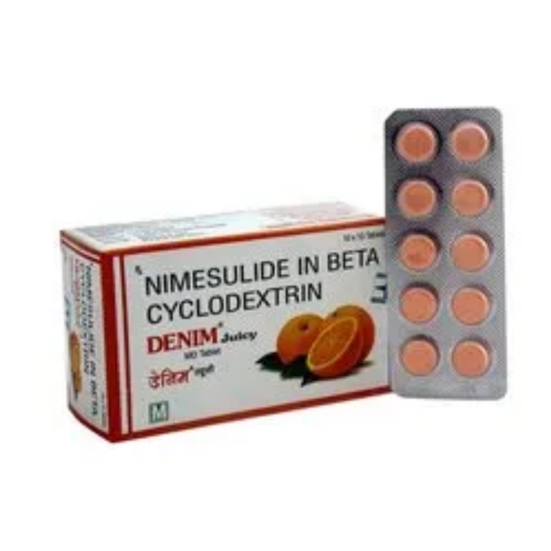 Denim DS Juicy 200mg Tablet - Uses, Price, Side Effects, Substitute