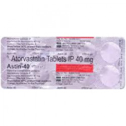 Astin 40 Tablet - Uses, Price, Side Effects, Substitute