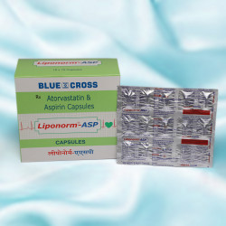 Liponorm-Asp Capsule - Uses, Price, Side Effects, Substitute