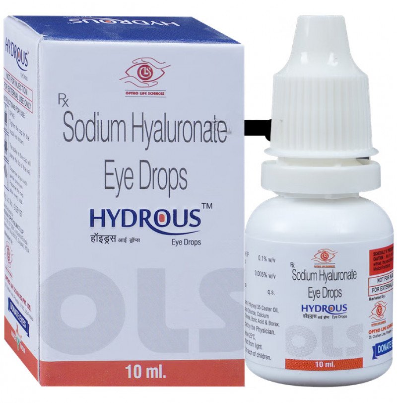 Hydrous Eye Drop - Uses, Price, Substitute, Side Effects and Benefits