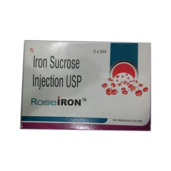 Rose Iron Injection - Uses, Price, Side Effects, Substitute