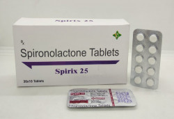 Spirix 25mg Tablet - Uses, Price, Side Effects, Substitute