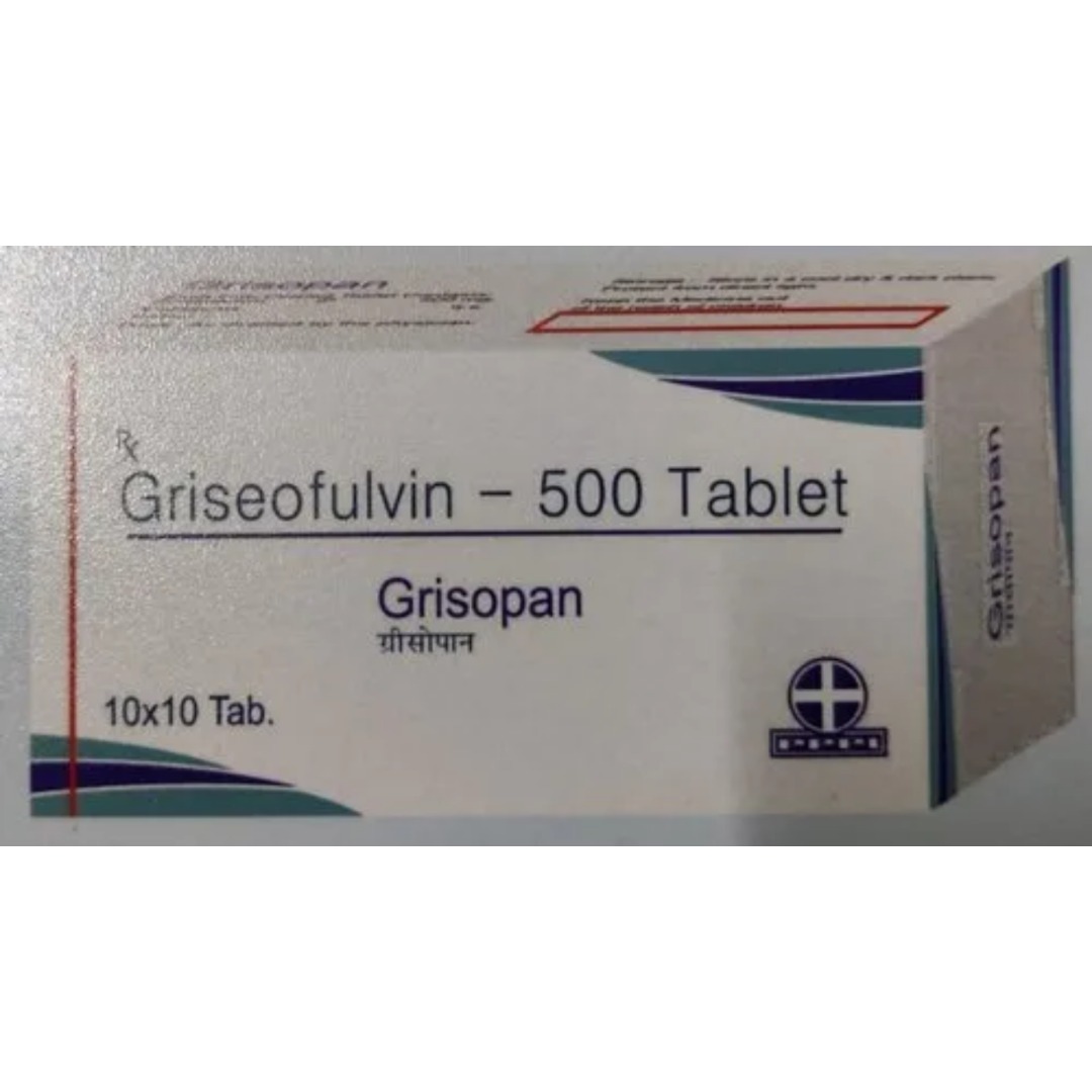 Grisopan 500mg Tablet - Uses, Price, Side Effects, Substitute