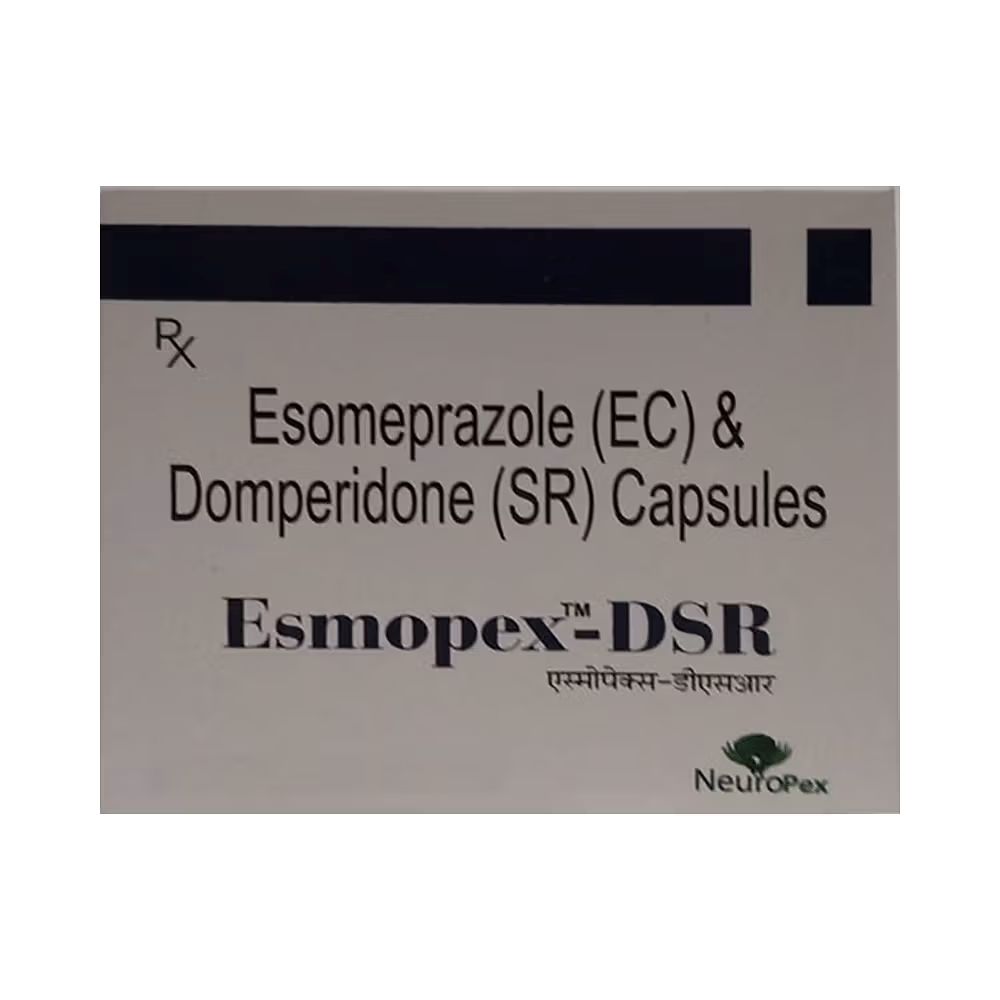 Esmopex-DSR Capsule - Uses, Price, Side Effects, Substitute