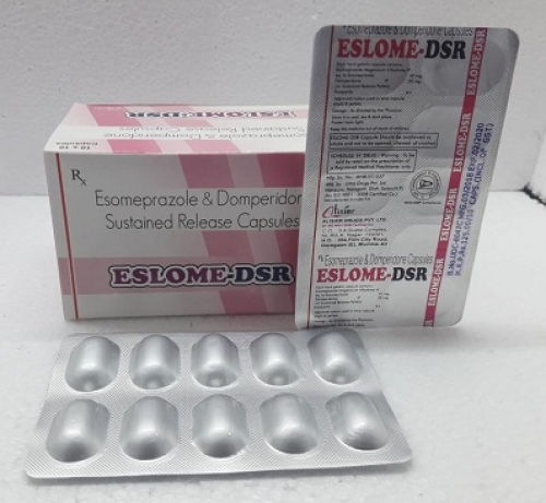 Eslome DSR Capsule - Uses, Price, Side Effects, Substitute