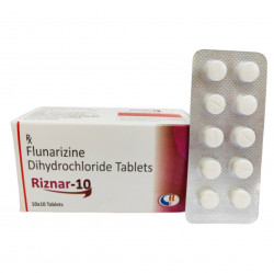 Riznar 10 Tablet - Uses, Price, Side Effects, Substitute