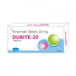 Durite 20mg Tablet - Uses, Price, Side Effects, Substitute