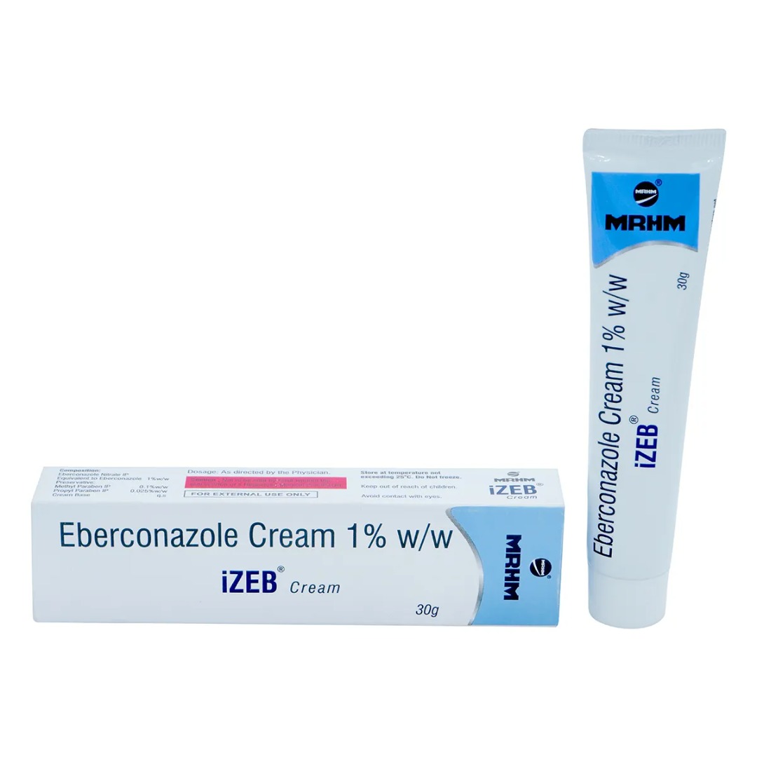 Izeb 1% Cream - Uses, Price, Side Effects, Substitute