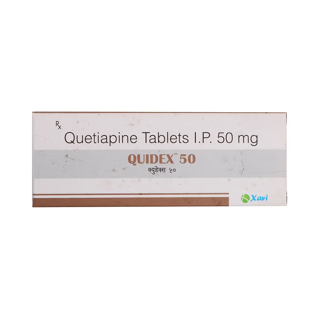 Quidex 50 Tablet - Uses, Price, Side Effects, Substitute