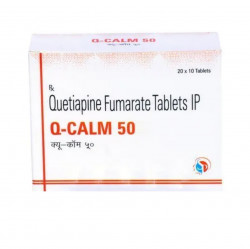 Q-Calm 50 Tablet - Uses, Price, Side Effects, Substitute