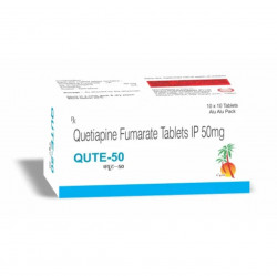 Qute 50 Tablet - Uses, Price, Side Effects, Substitute