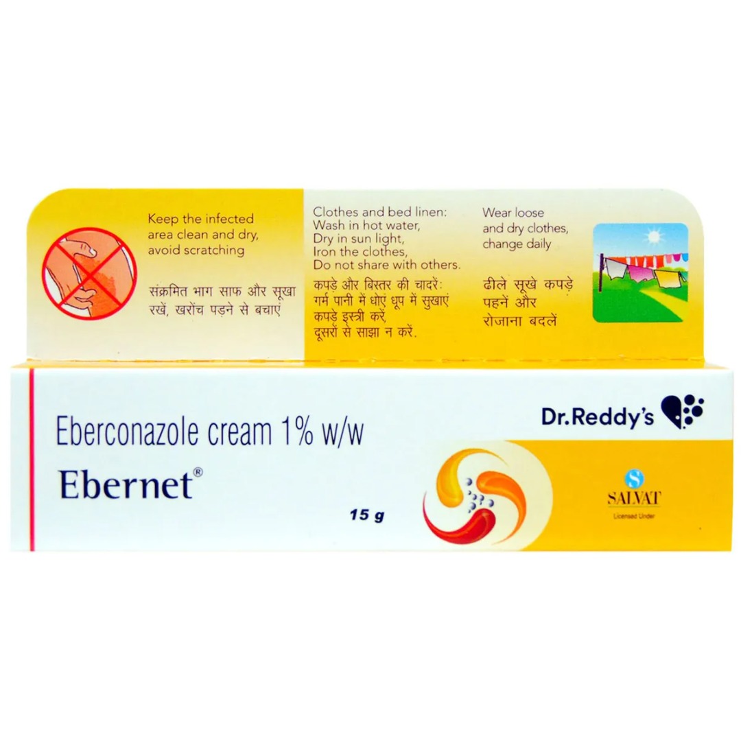 Eberlen 1% Cream - Uses, Price, Side Effects, Substitute