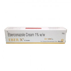 Eber X 1% Cream - Uses, Price, Side Effects, Substitute