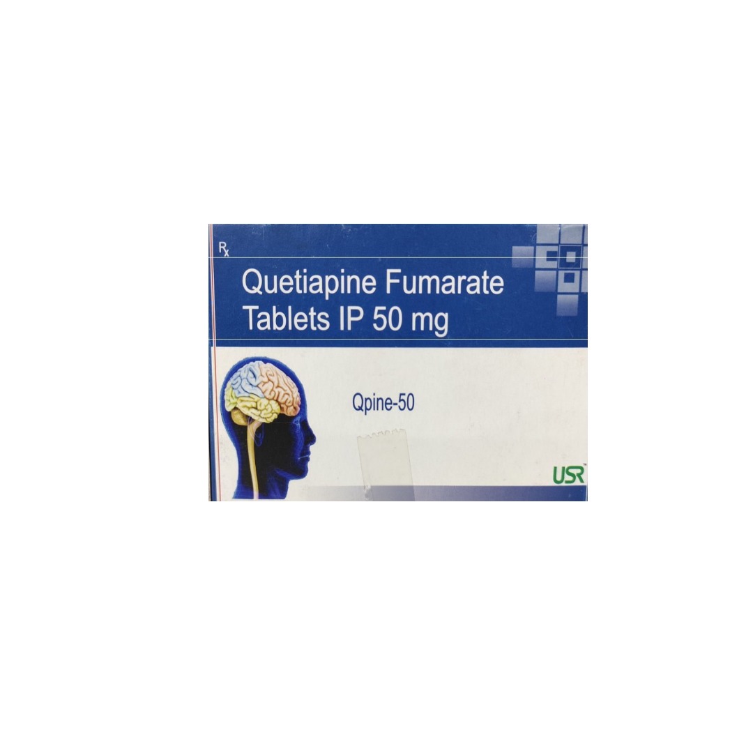 Qpine 50 Tablet - Uses, Price, Side Effects, Substitute