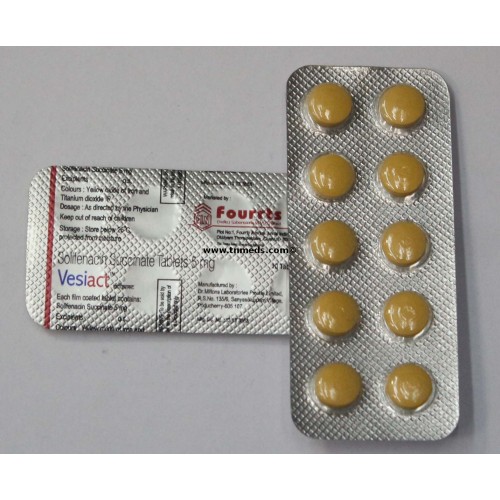 Vesiact 5mg Tablet - Uses, Price, Side Effects, Substitute