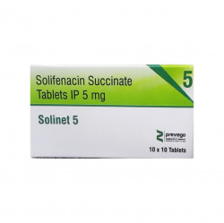 Solinet 5mg Tablet - Uses, Price, Side Effects, Substitute