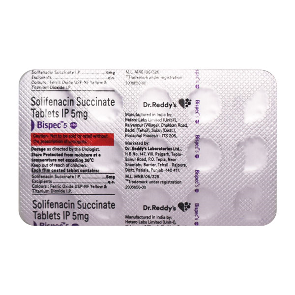 Bispec 5mg Tablet - Uses, Price, Side Effects, Substitute