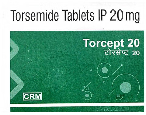 Torcept 20 Tablet - Uses, Price, Side Effects, Substitute