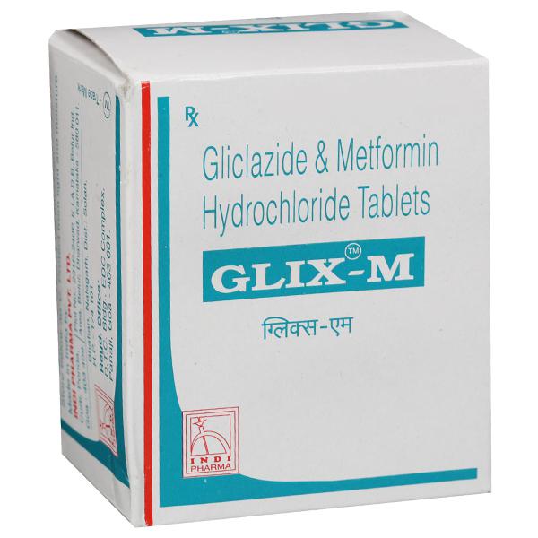 Glix-M Tablet - Uses, Price, Side Effects, Substitute