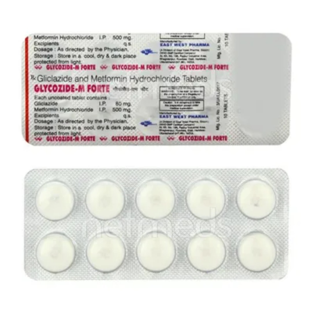Glycozide M Forte Tablet - Uses, Price, Substitute, Side Effects and ...