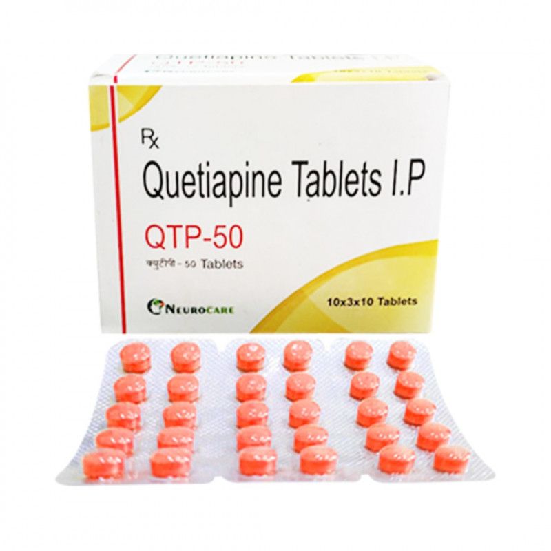 Qtp 50mg Tablet - Uses, Price, Substitute, Side Effects and Benefits