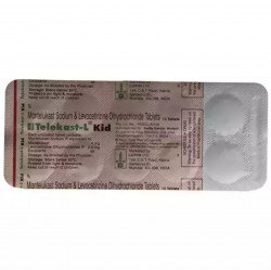 Telekast-L Kid Tablet - Uses, Price, Side Effects, Substitute