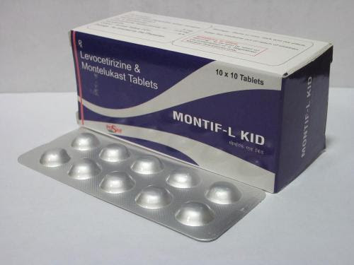 Montif-L Kid Tablet - Uses, Price, Side Effects, Substitute