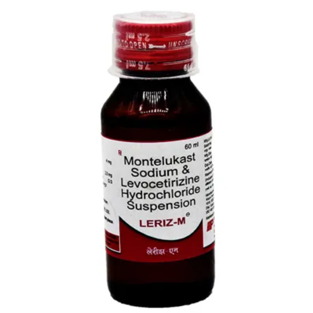 Leriz M Syrup - Uses, Price, Side Effects, Substitute