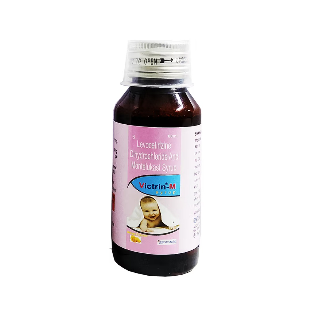 Victrin-M Syrup Mango - Uses, Price, Side Effects, Substitute