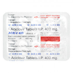 Acr-V 400 Tablet - Uses, Price, Side Effects, Substitute